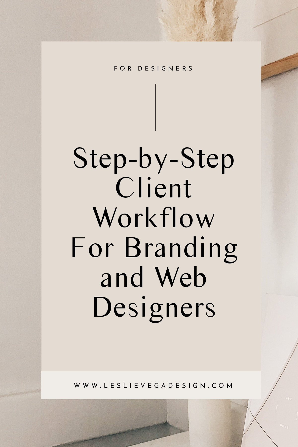 Free Guide Download - Workflow for Branding and Web Designers
